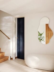 Trend Alert: Puddle-Shaped Irregular Mirrors as Decor