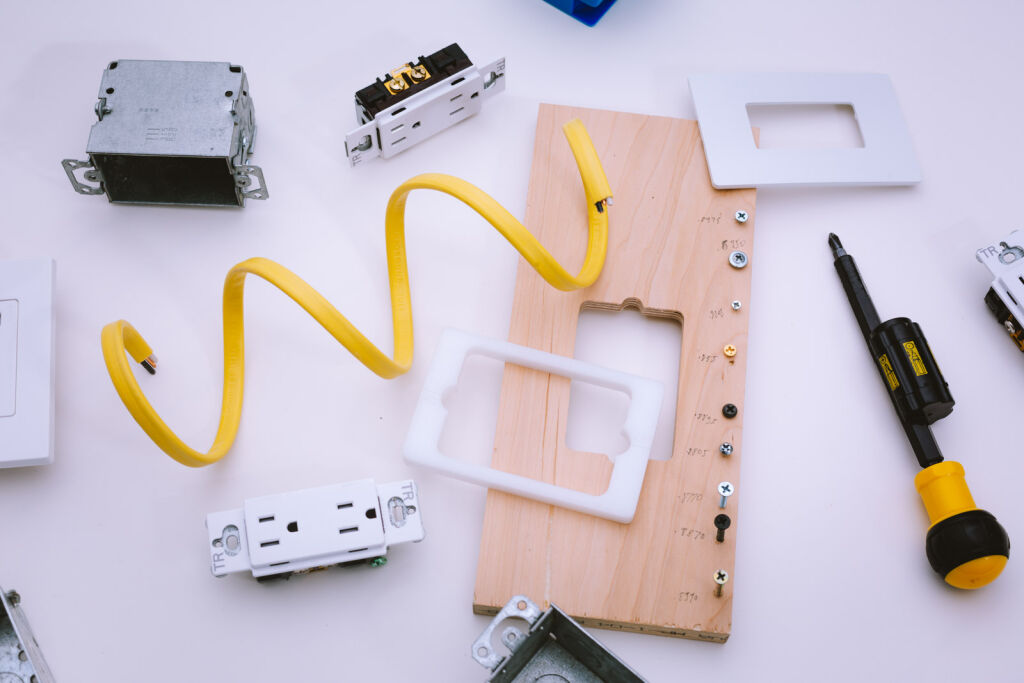 DIY Flush Electrical Outlets, Courtesy of a Budget-Minded Young NYC ...