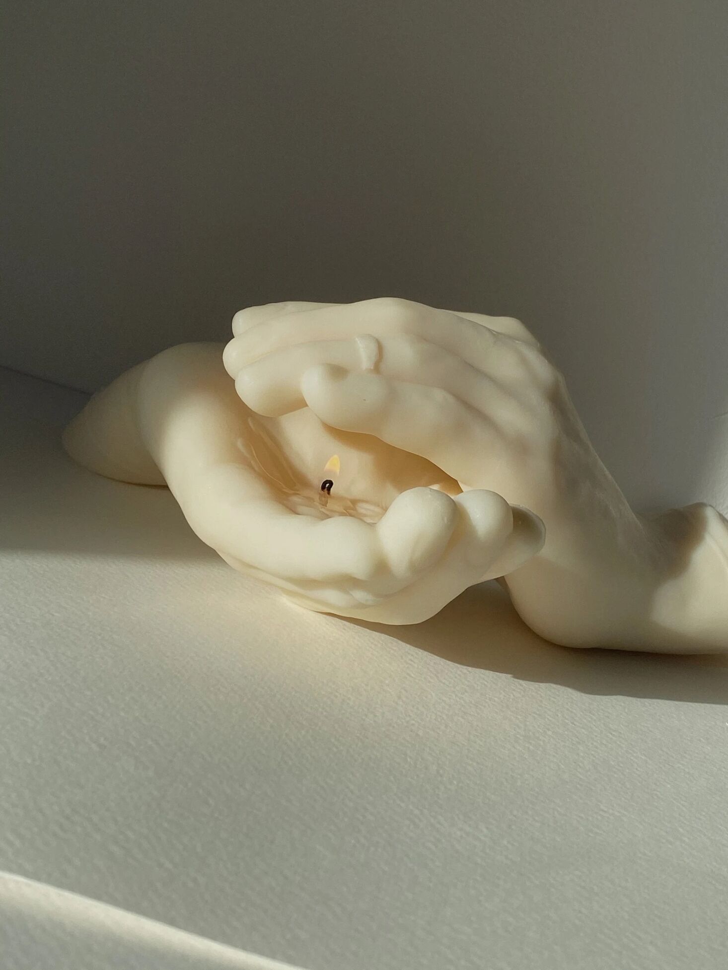 Temporary Sculpture: 9 Beguiling Candles That Look Like Statuary ...