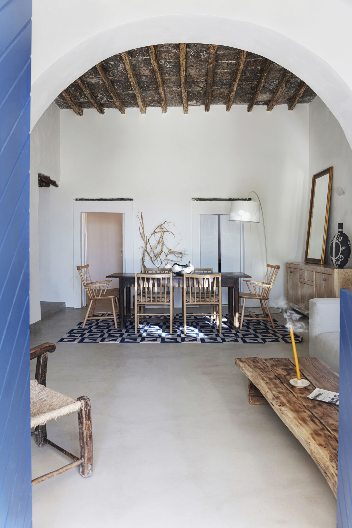 Refined-rustic Greek-villa update by Kapsimalis Architects