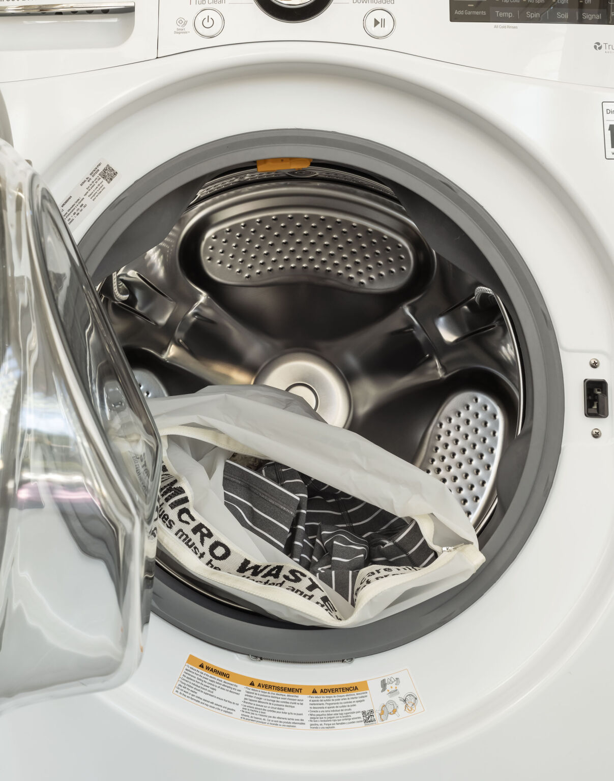 Domestic Science: How to Stop Your Washing Machine from Releasing ...
