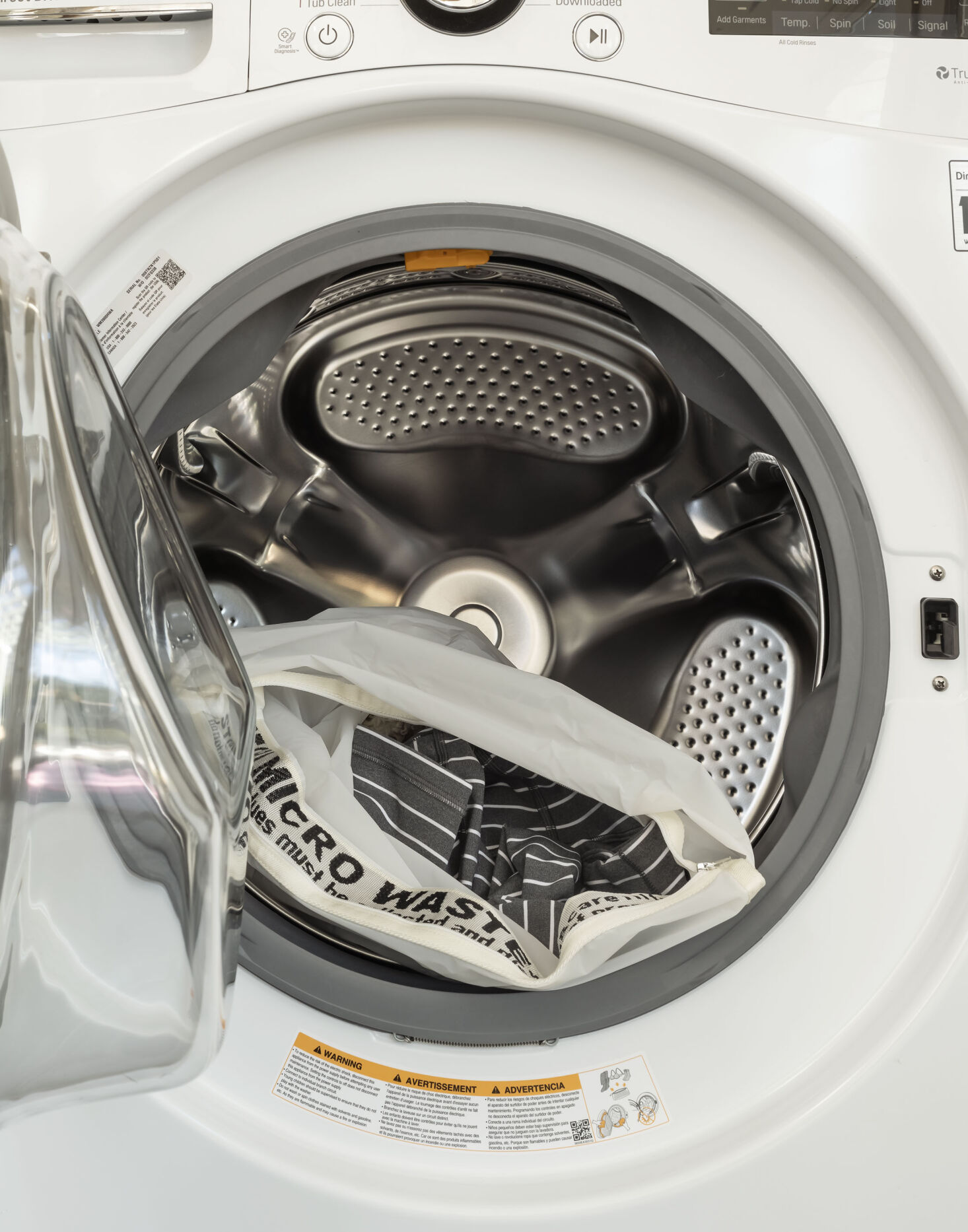 Domestic Science: How to Stop Your Washing Machine from Releasing ...