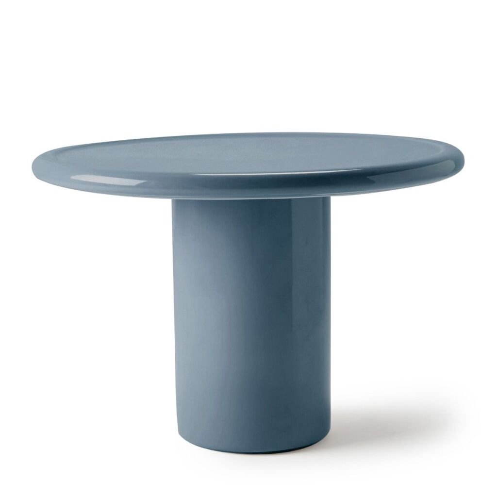 The Mag Table: A Colorful and Useful Small Circular Table Made of Ceramic