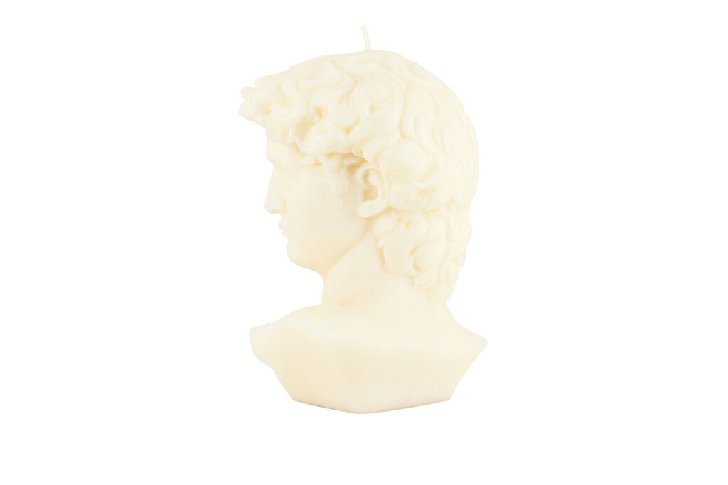 Temporary Sculpture: 9 Beguiling Candles That Look Like Statuary ...