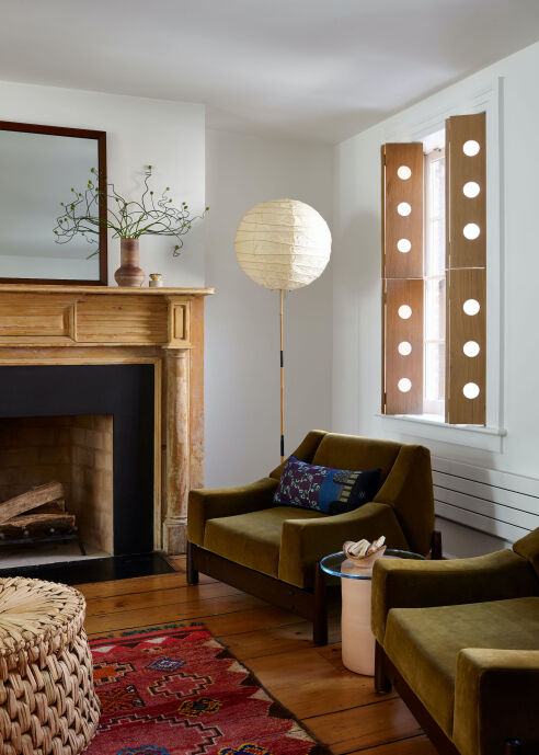 Social Circles: An Interior Designer Reimagines a Classic West Village ...