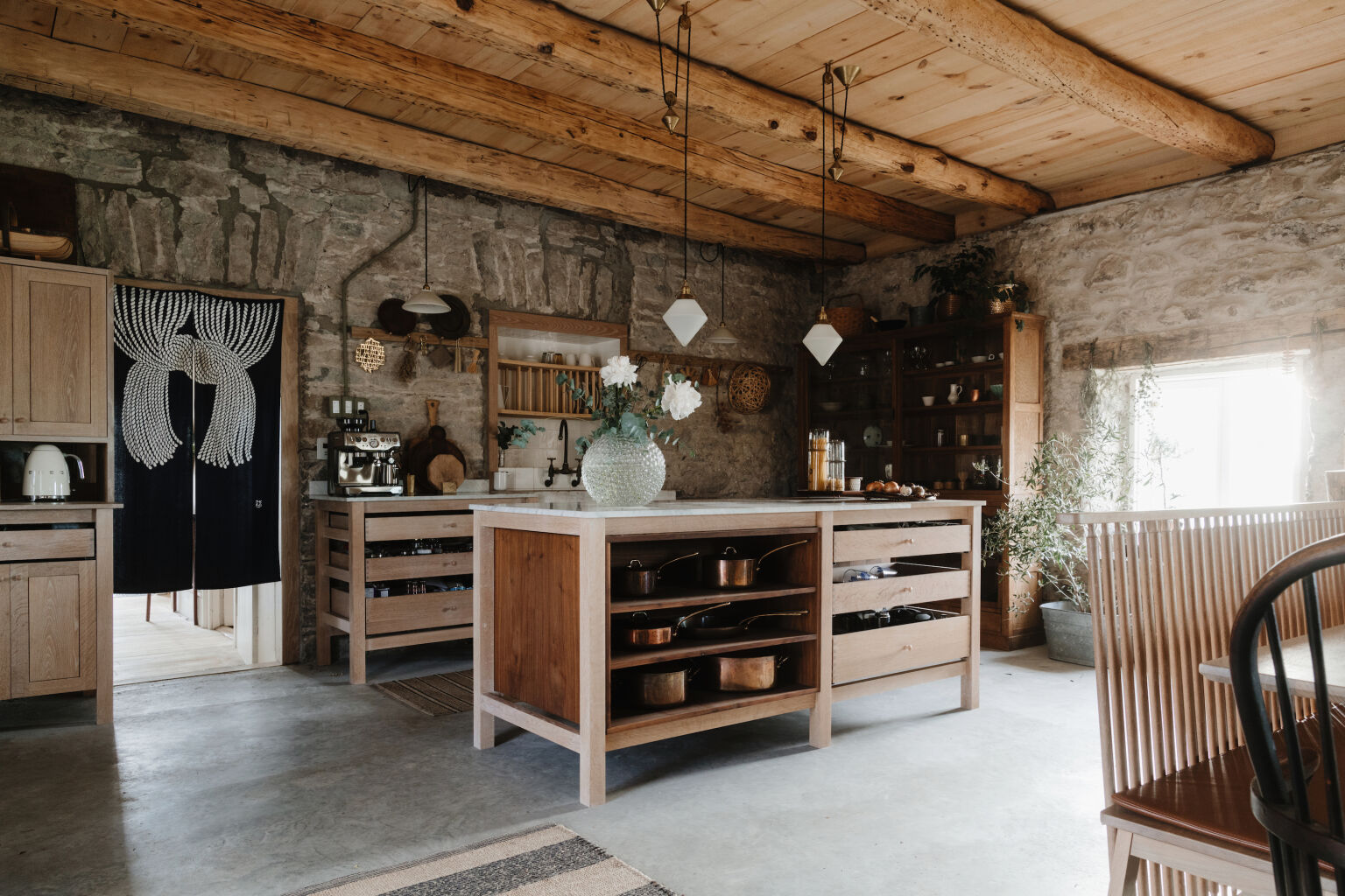Kitchen(s) of the Week: 6 Low-Impact Deconstructed Kitchens - Remodelista
