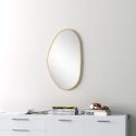Trend Alert: Puddle-Shaped Irregular Mirrors as Decor