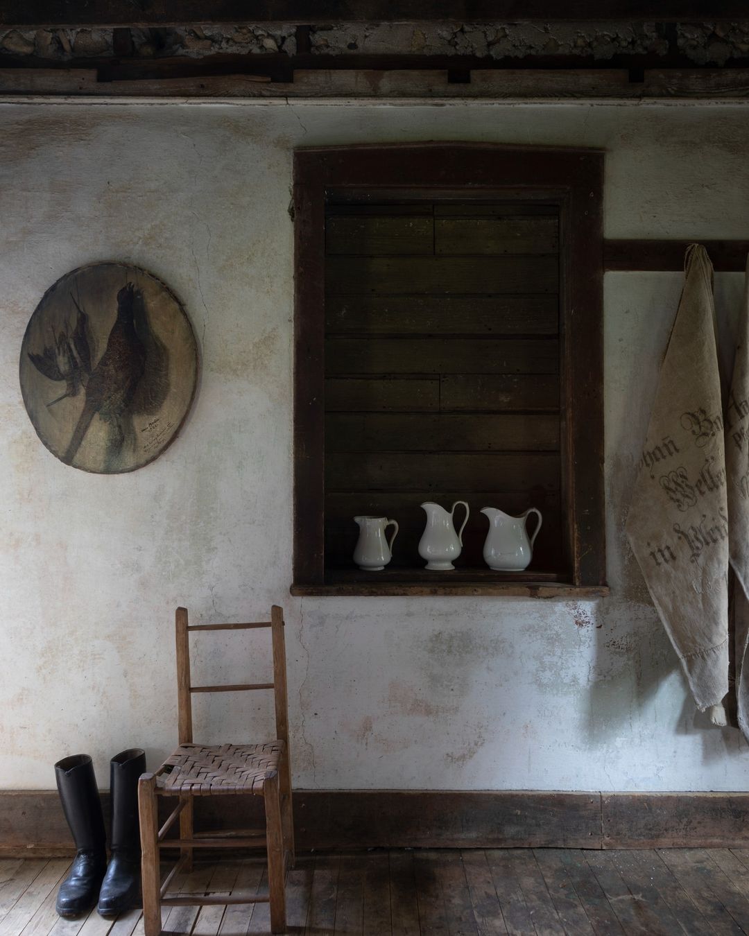 Mysterious Objekts: An 1840s Farmhouse (and Antiques Shop) in Ontario ...