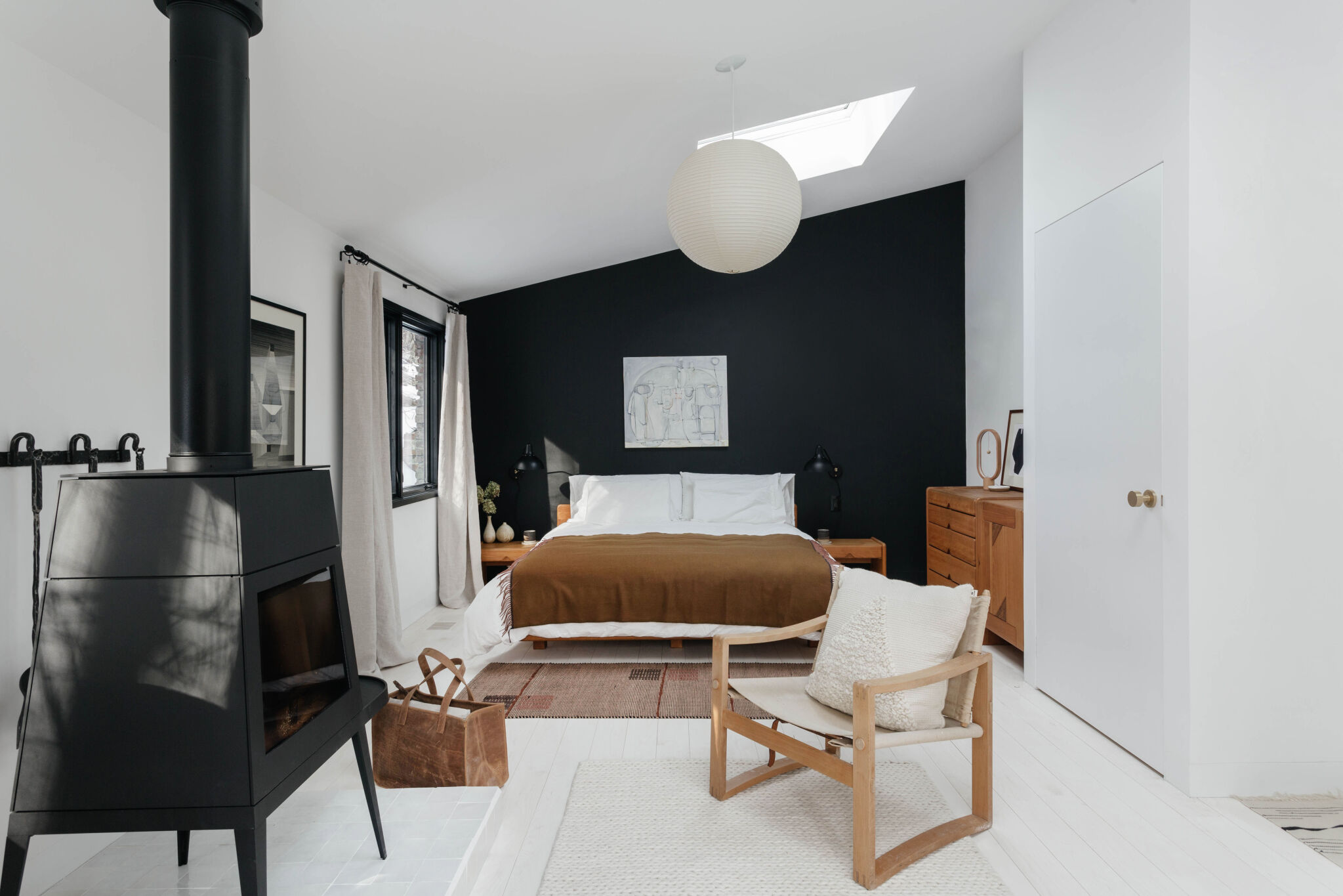 Steal This Look: A Modern Bedroom in an 1890s Iron Foundry - Remodelista