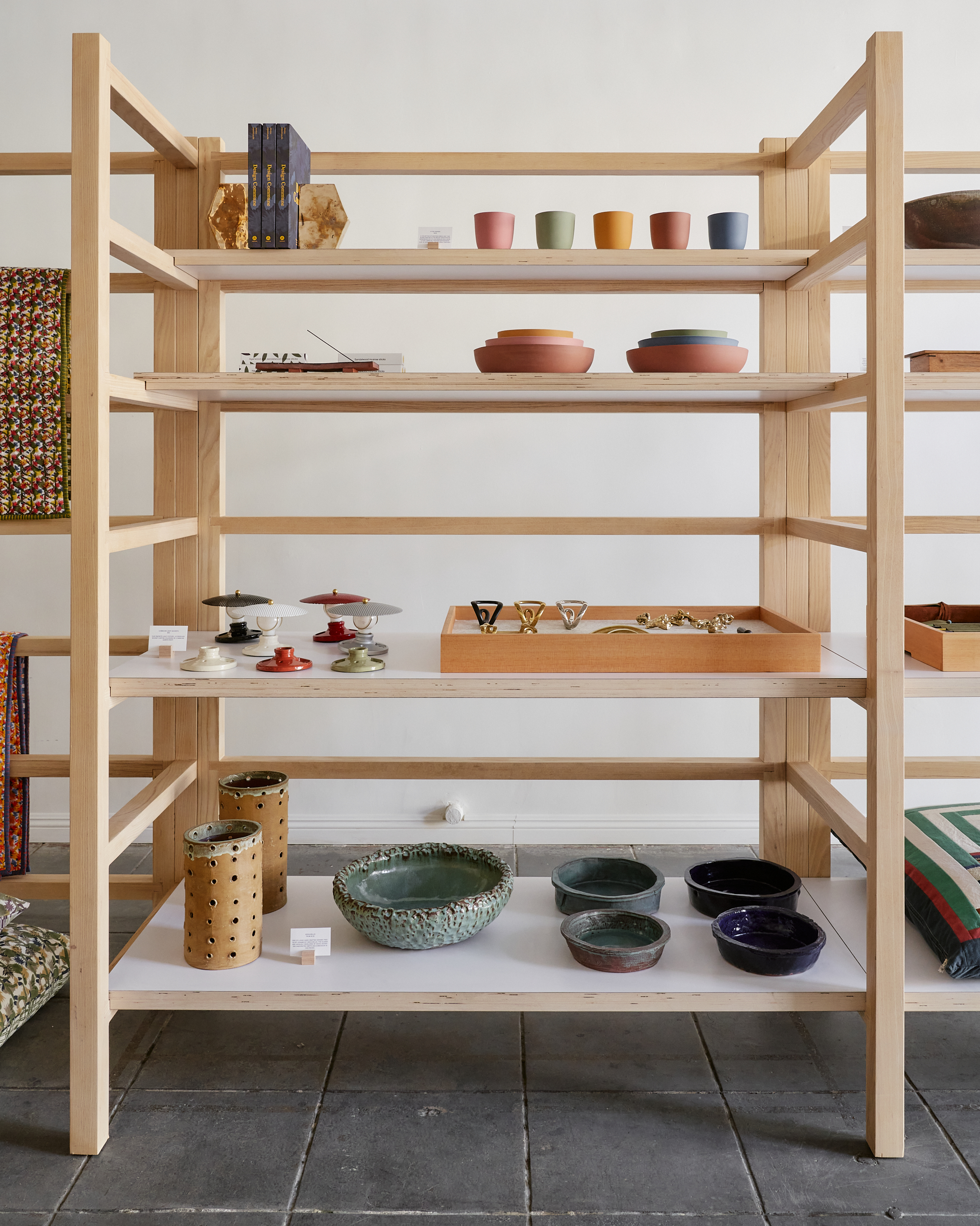Refined Craft for the Home at The Commune Popup Shop in LA