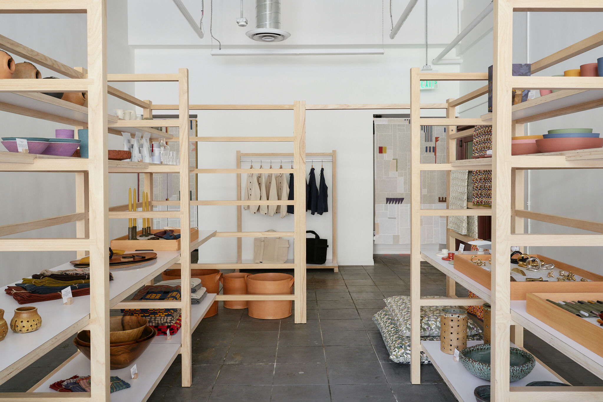 Refined Craft for the Home at The Commune Popup Shop in LA