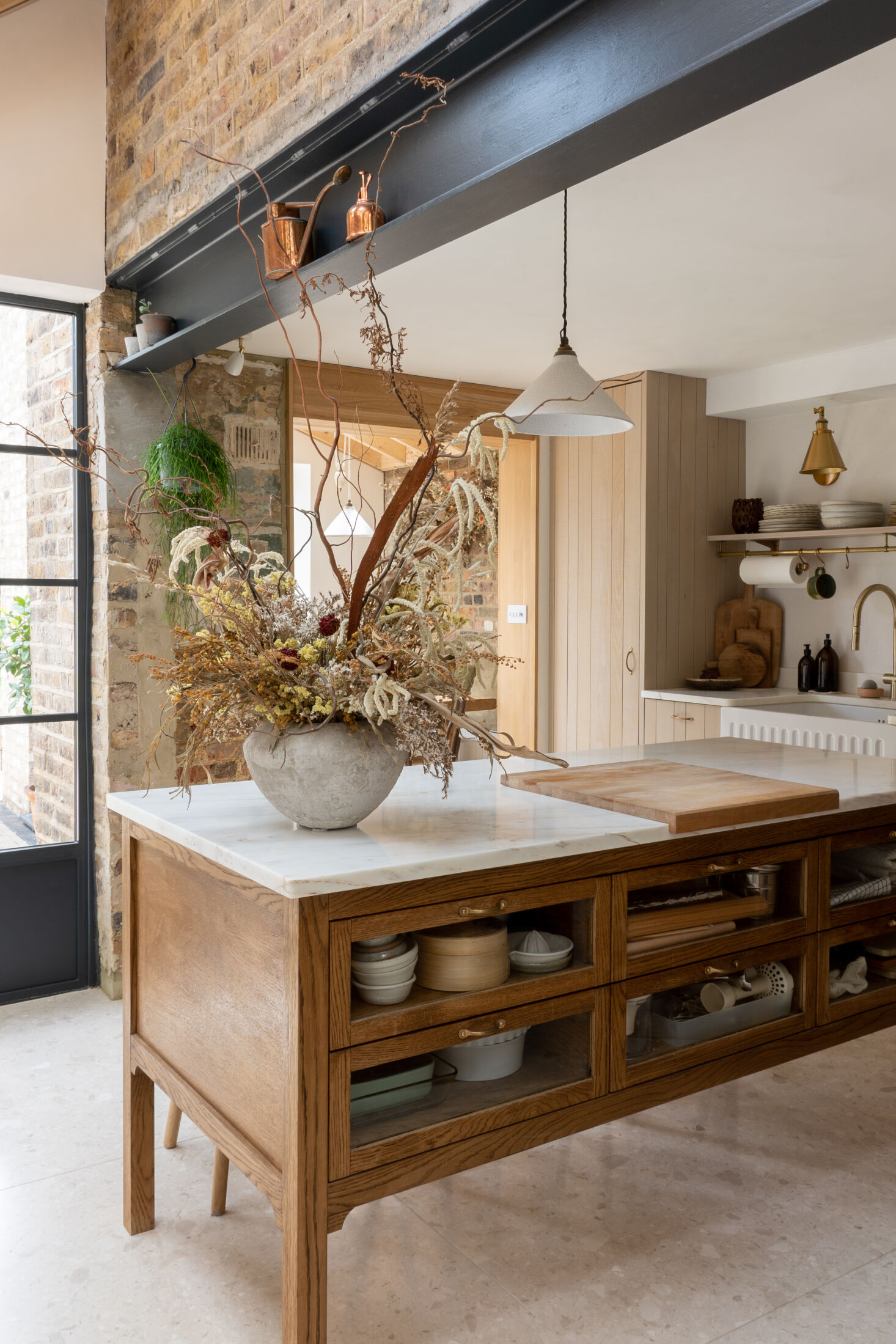 A Graphic Designer's Redone Victorian, Where the Pantry Takes Center ...