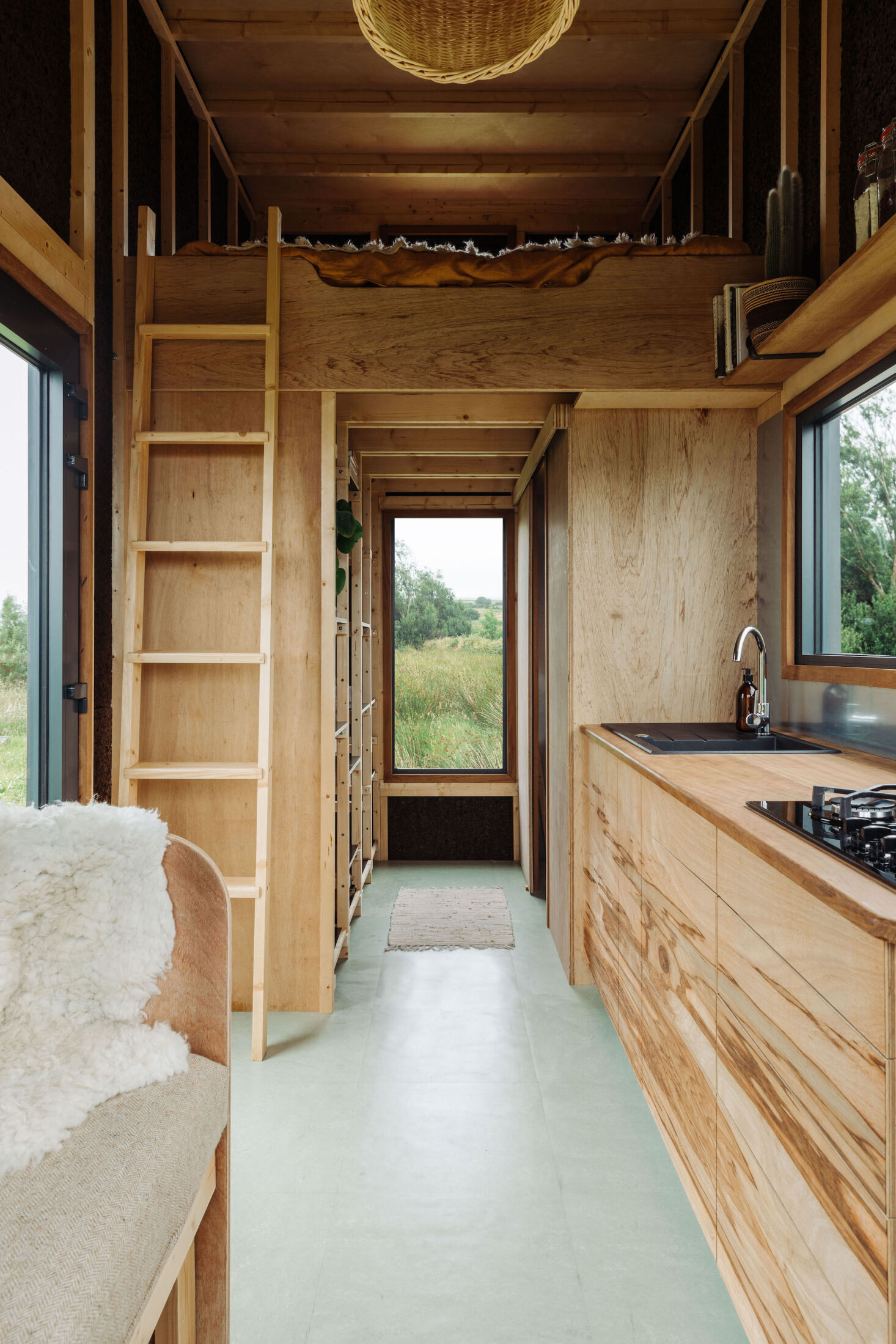 The Eco-Chic Trailer: A DIY Tiny Home from Common Knowledge in Ireland