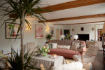 Updown Farmhouse: A Colorful Country Retreat in Kent - Remodelista