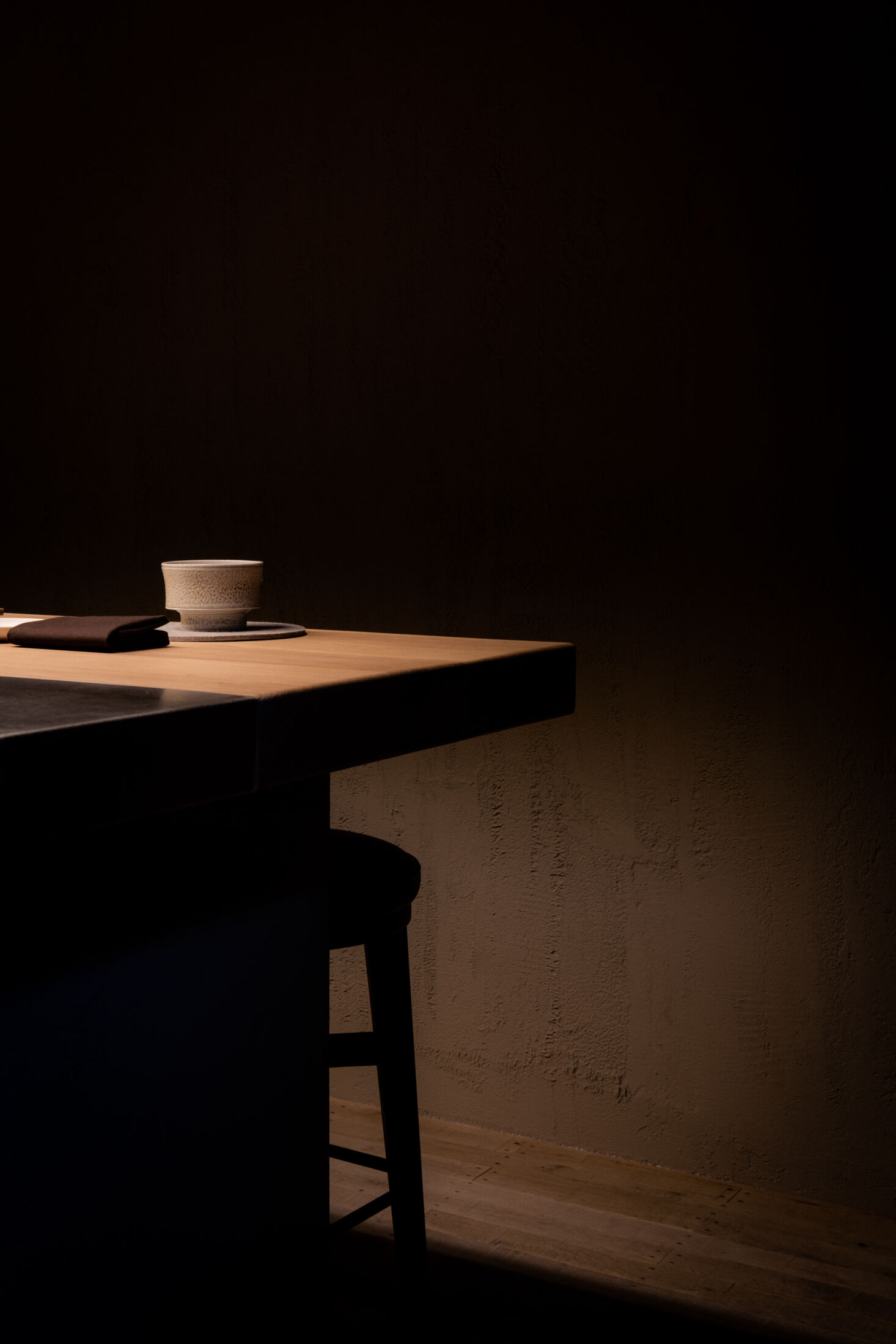 Cycene, the High Style New Restaurant at London's hip Blue Mountain School