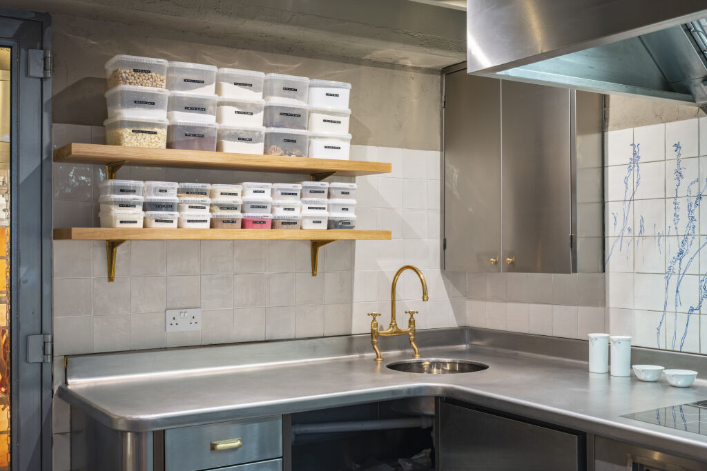 Cycene, the High Style New Restaurant at London's hip Blue Mountain School