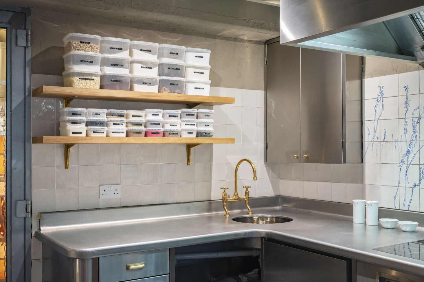 Cycene, the High Style New Restaurant at London's hip Blue Mountain School