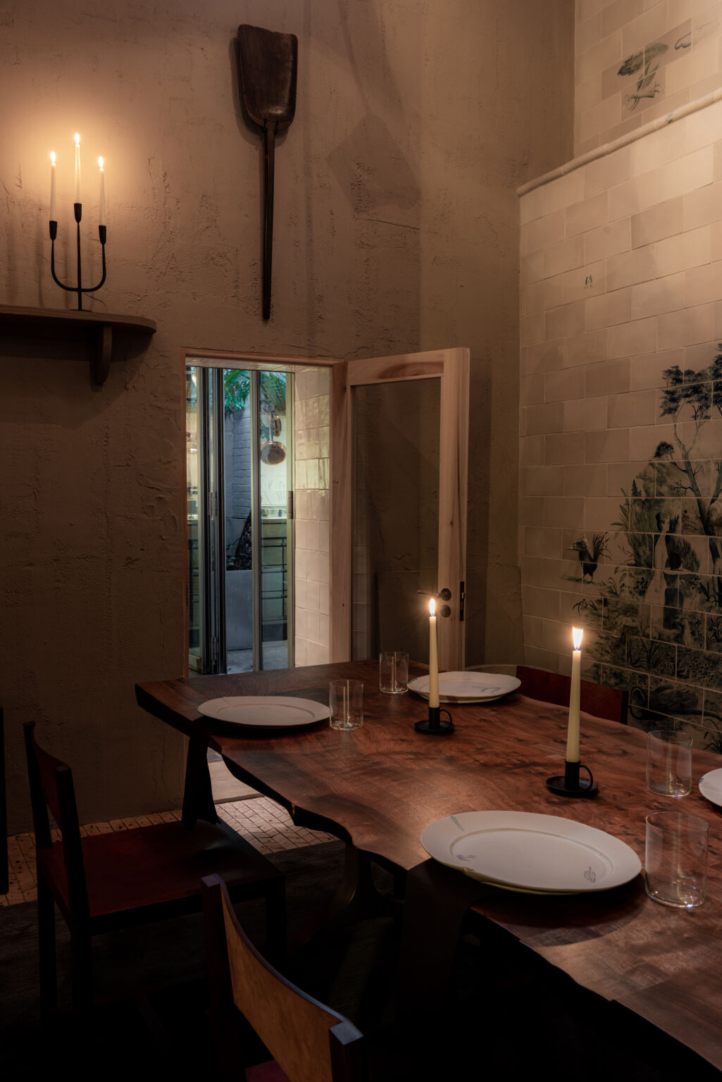 Cycene, the High Style New Restaurant at London's hip Blue Mountain School