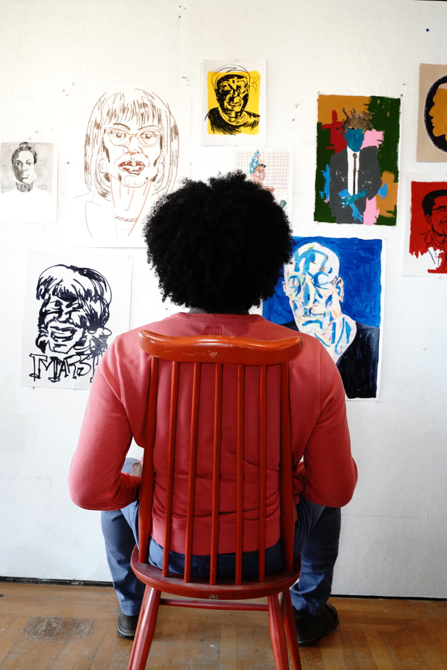 Studio Visit: Artist and Designer George McCalman's Sanctuary in Outer ...