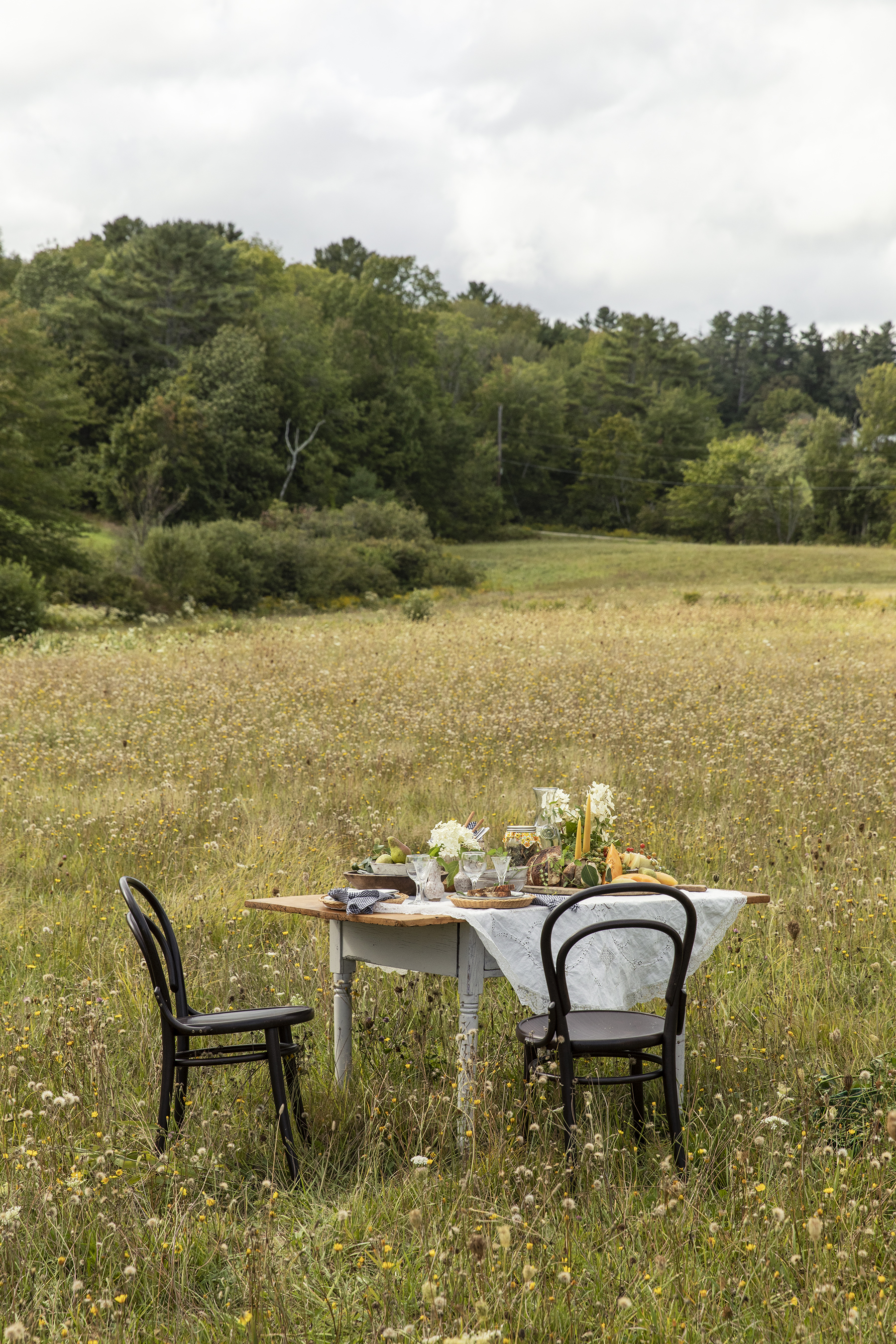 DIY: Ad-Hoc (and Edible) Candleholders - Remodelista