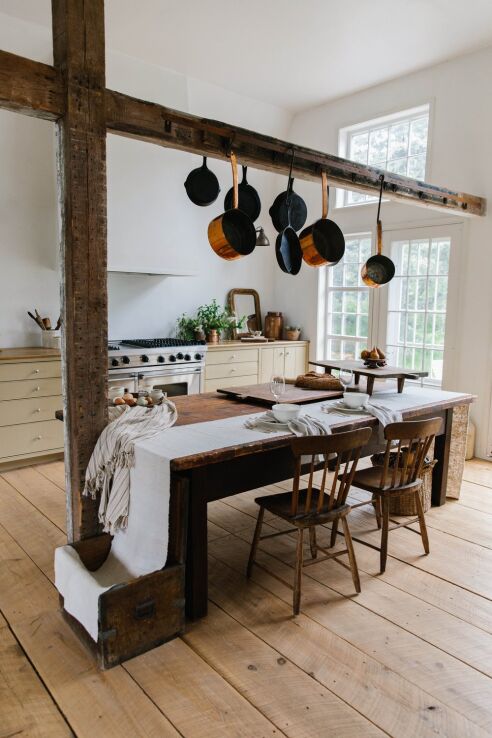 Kitchen of the Week: A Textural Eat-In Cook Space in New England ...