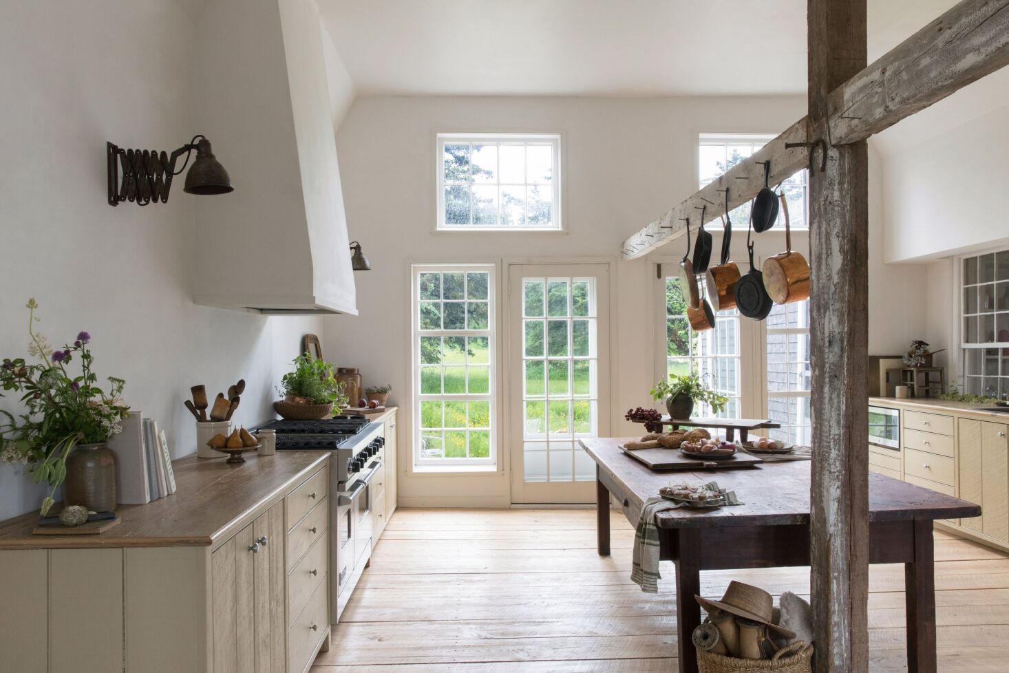 Steal This Look: A Heritage-Feeling Kitchen in New England - Remodelista
