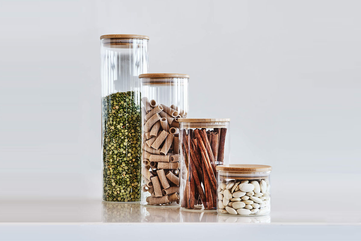 Remodelista Reconnaissance: Good-Looking Storage Jars in a Designer's ...