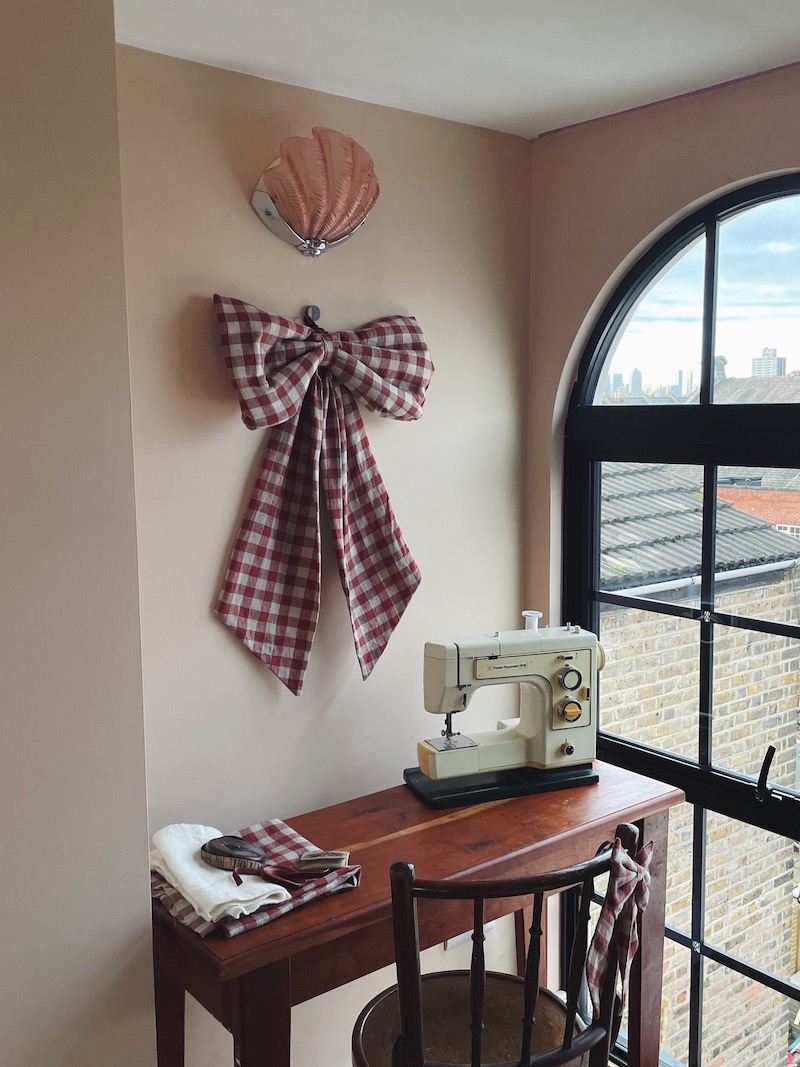 DIY: Oversized Festive Bows from the Thread Maker in London - Remodelista