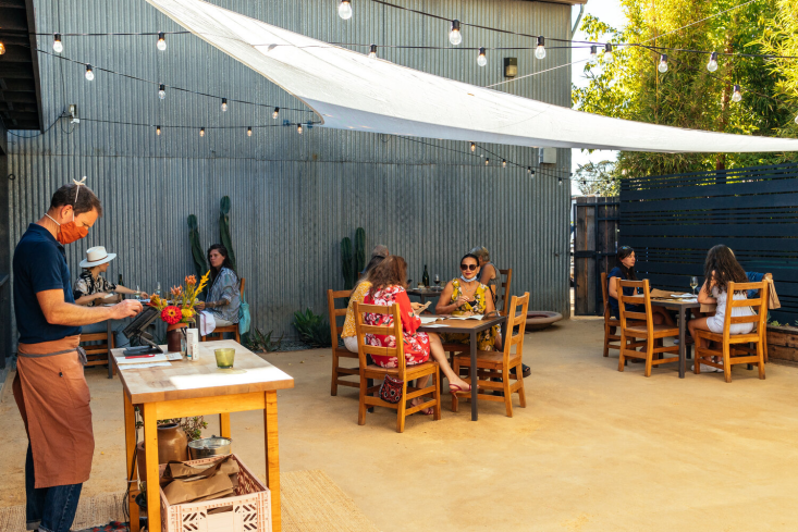 One Part Adobe, Two Parts Modern: Valley Bar + Bottle in Sonoma ...