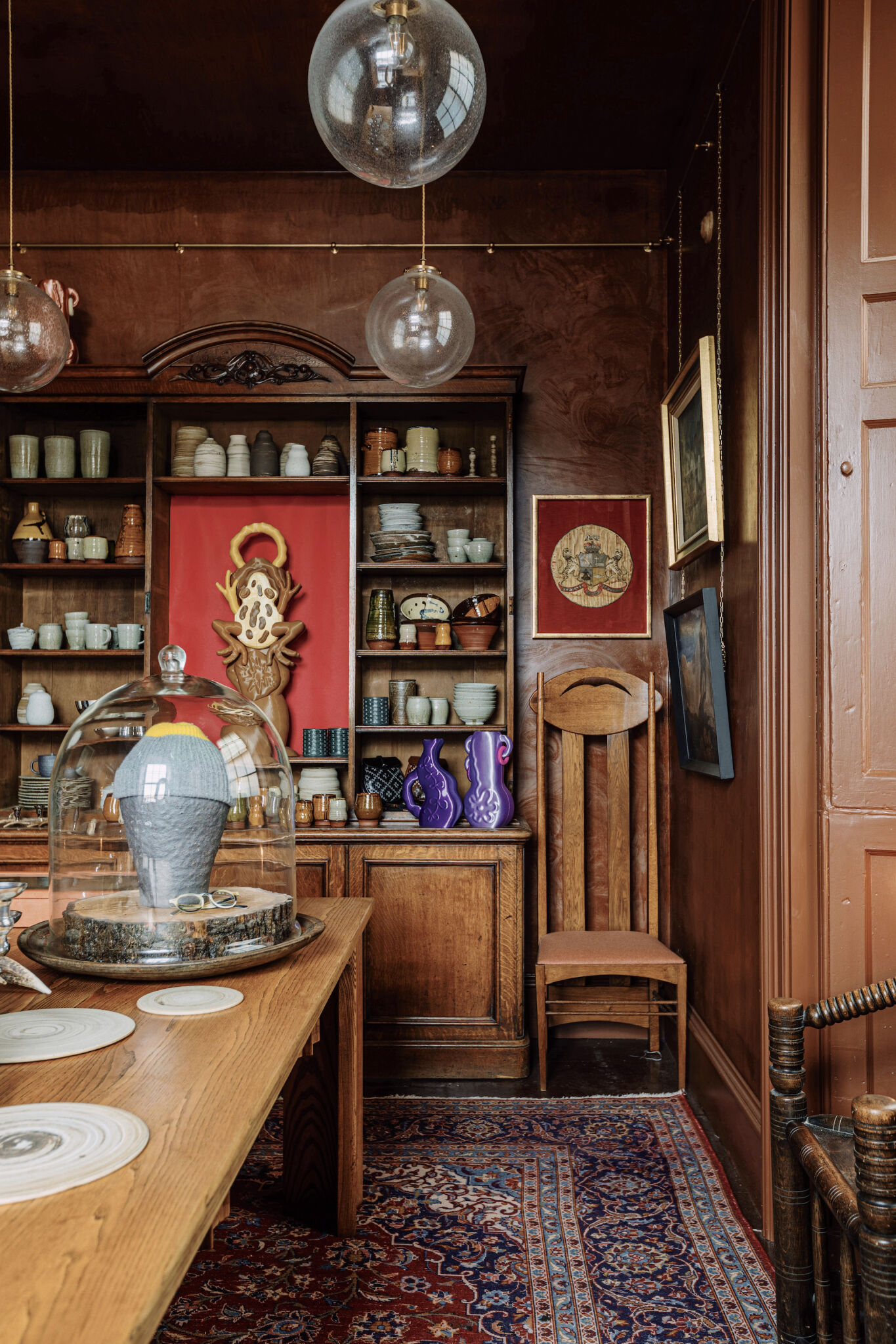 Bard in Edinburgh: A New Gallery Celebrates Scottish Contemporary Craft