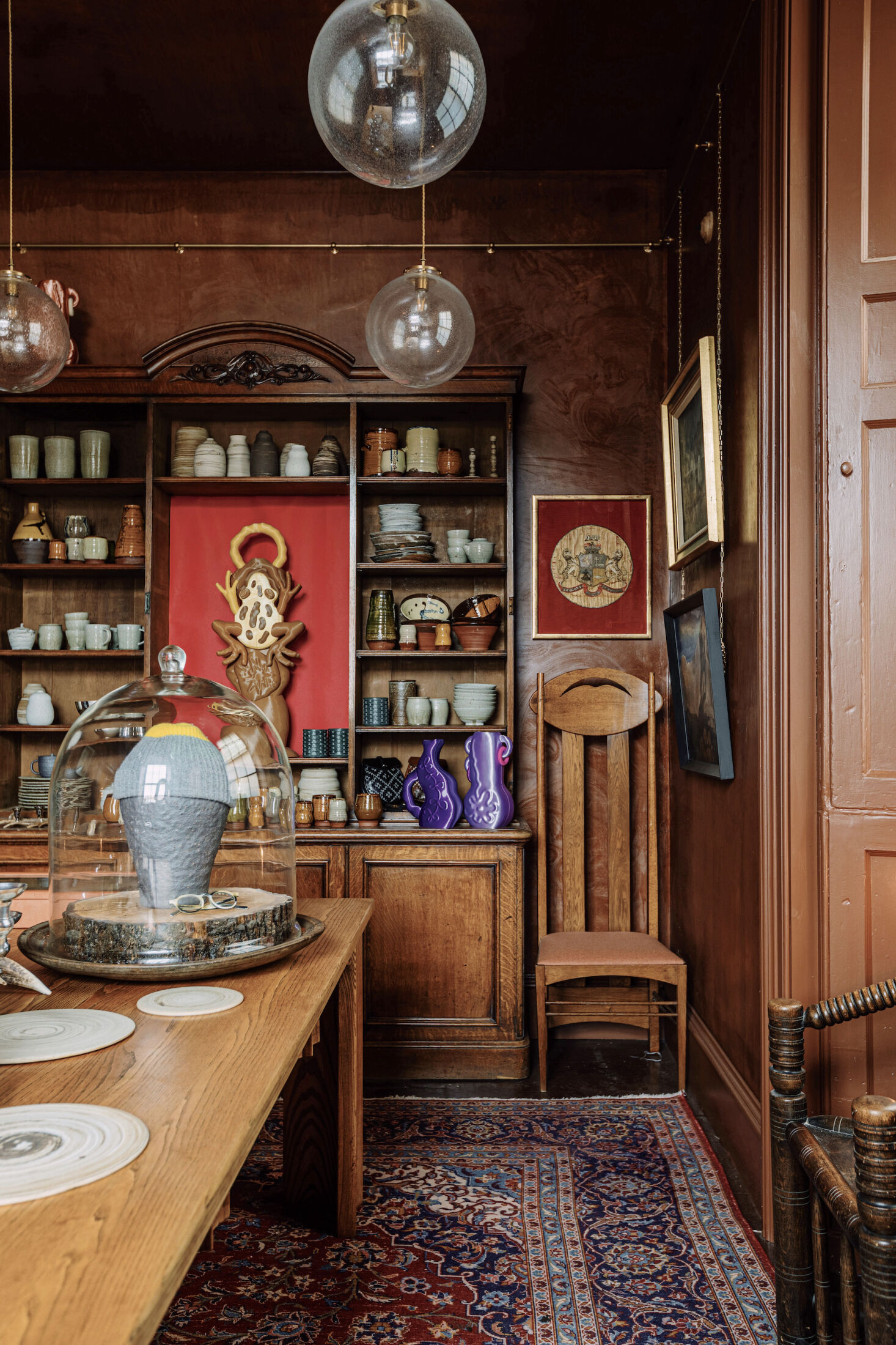 Bard in Edinburgh: A New Gallery Celebrates Scottish Contemporary Craft