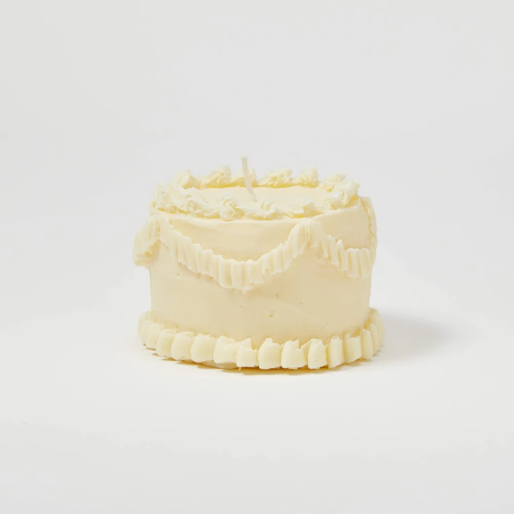 For Dessert: Candles Shaped Like Croissants and Cakes - Remodelista