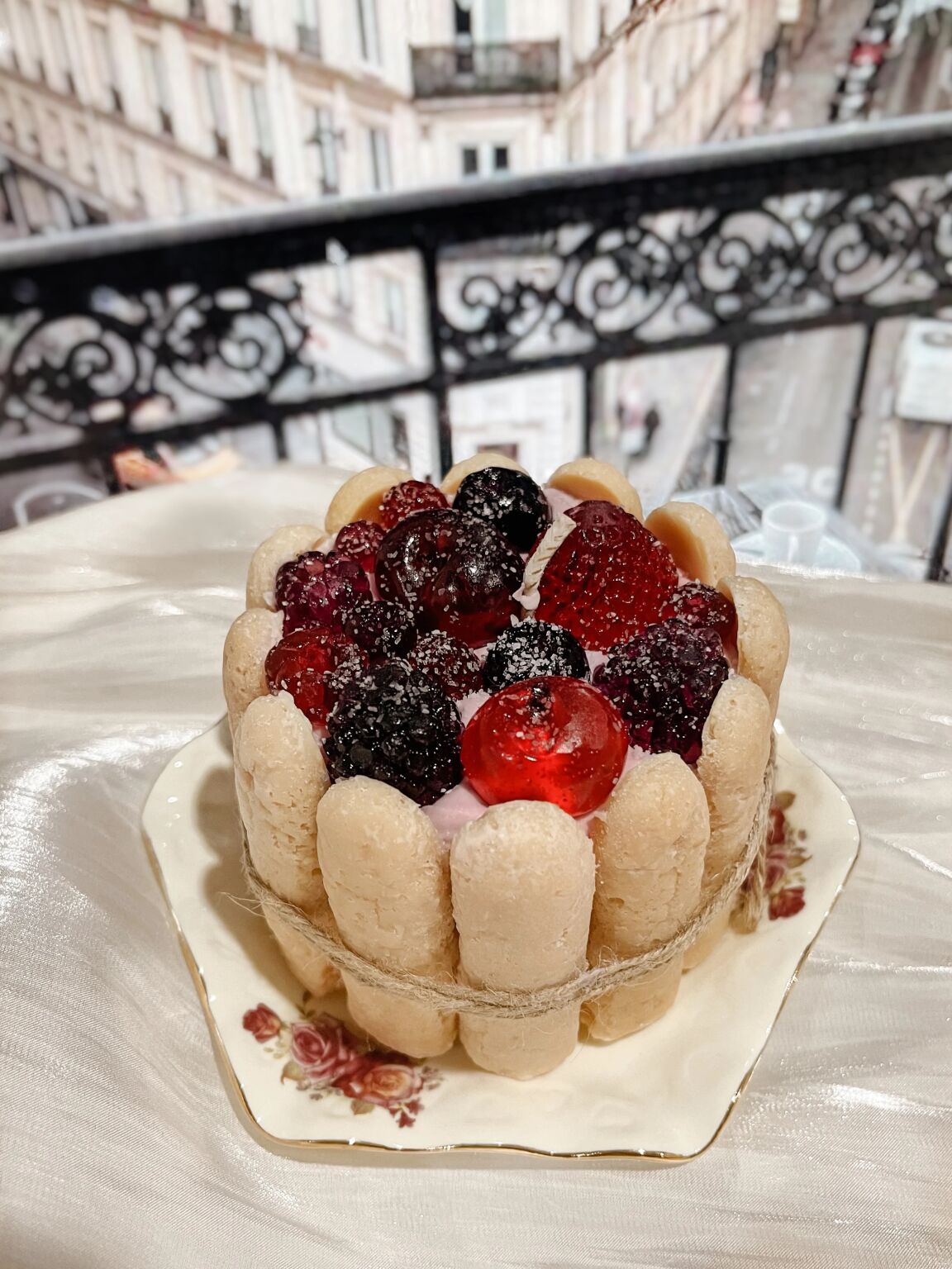 For Dessert: Candles Shaped Like Croissants and Cakes - Remodelista