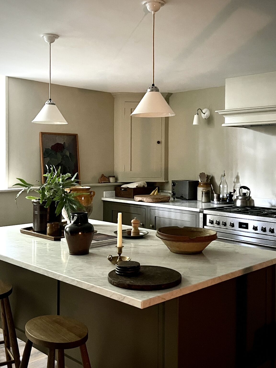 Kitchen of the Week: A 305-Year-Old Cellar Kitchen, Redone (and Ready ...