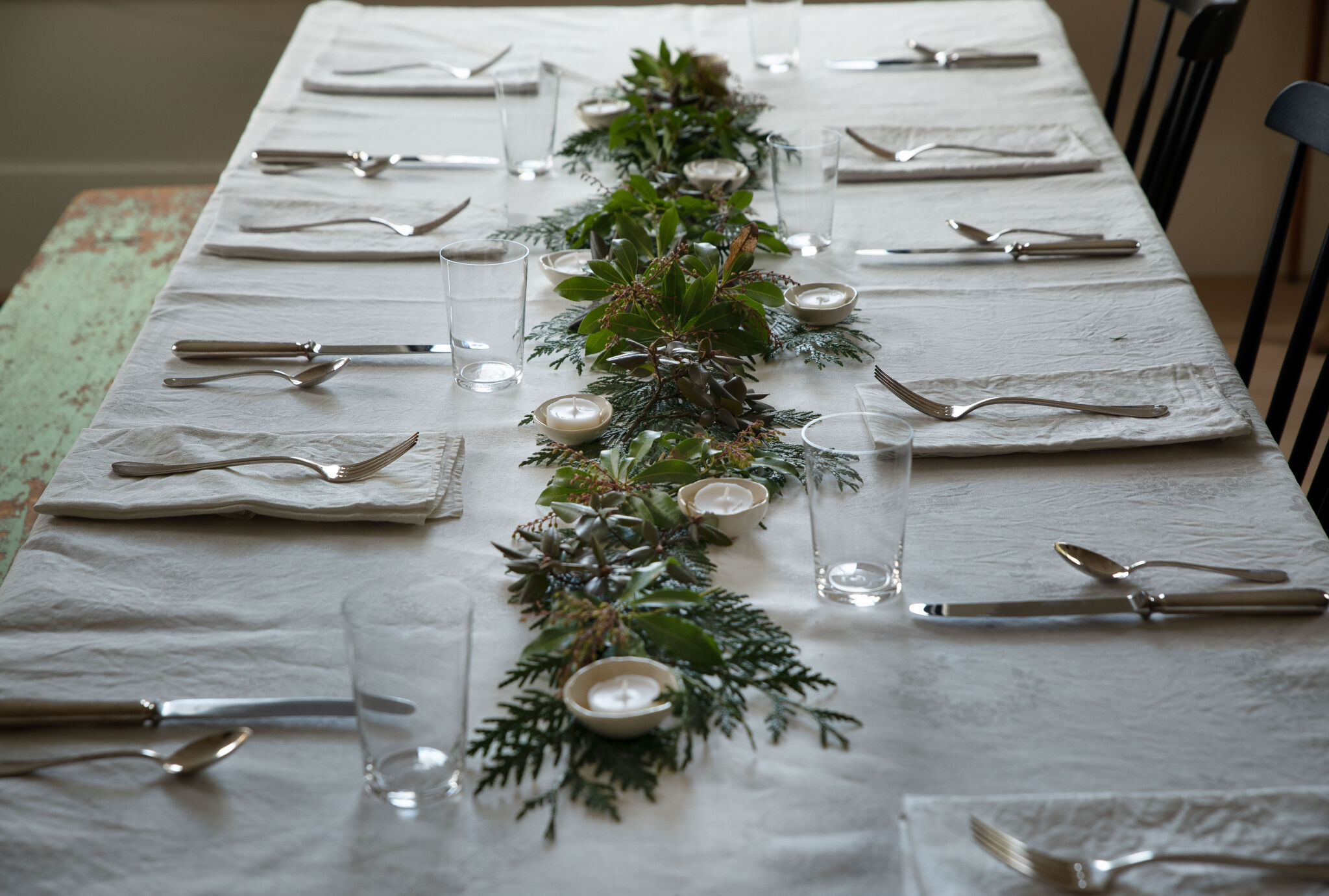 DIY: Easy Ceramic Votive Holders for a Festive Table - Remodelista