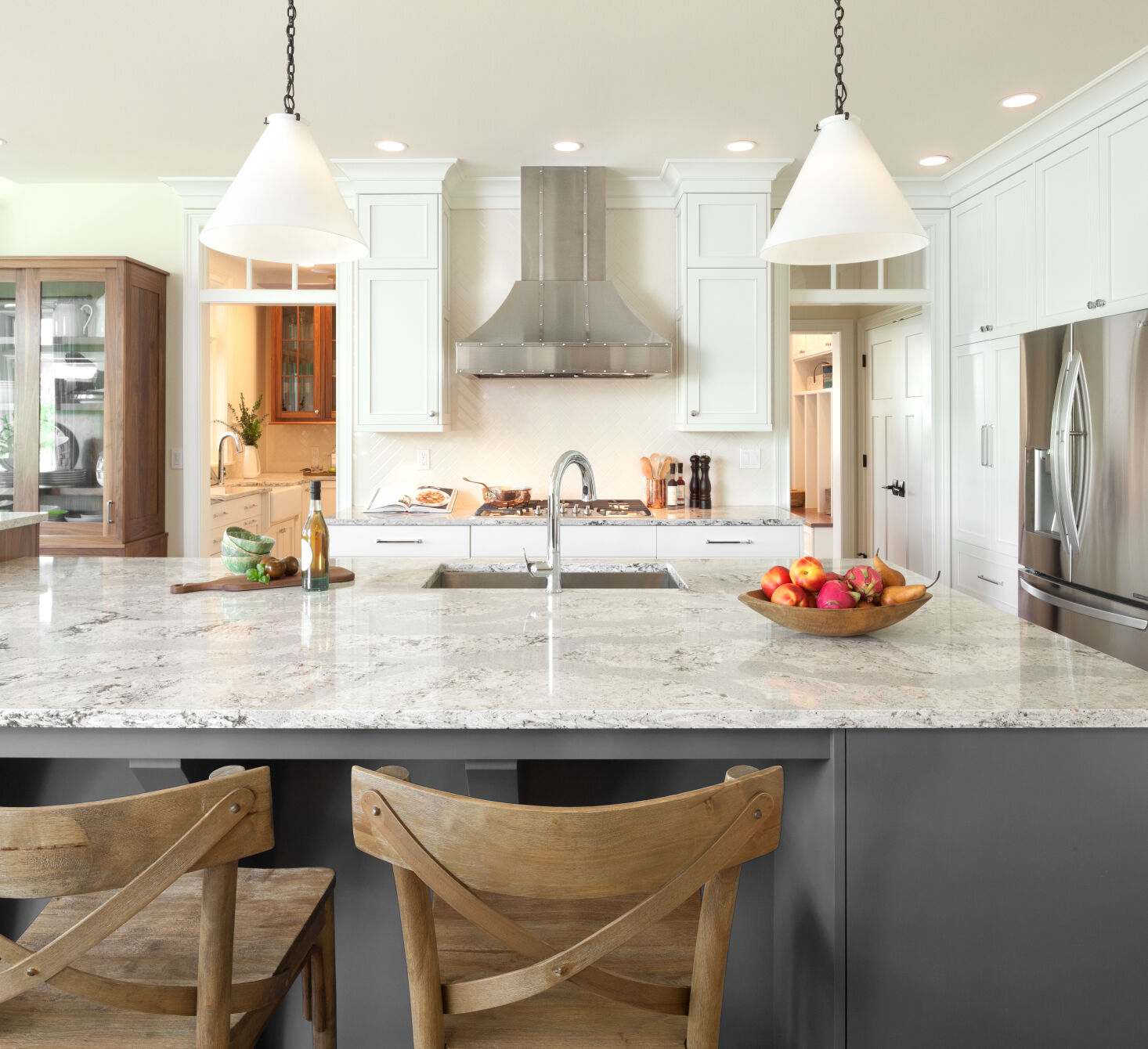 Distinctive and Durable: Chic Quartz Countertops from Cambria - Remodelista