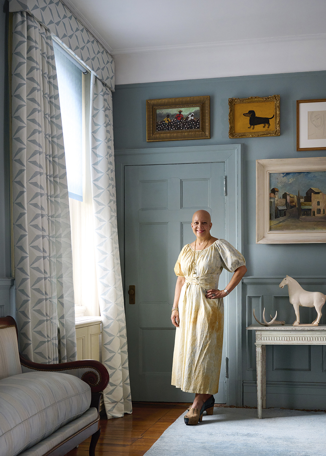 Pinwheel, Archer, Aerial: New Designs by Sheila Bridges for The Shade ...