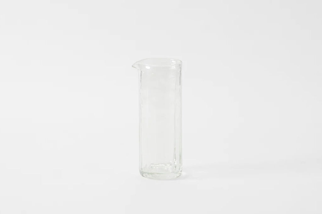 10 Easy Pieces: Glass Water Pitchers - Remodelista