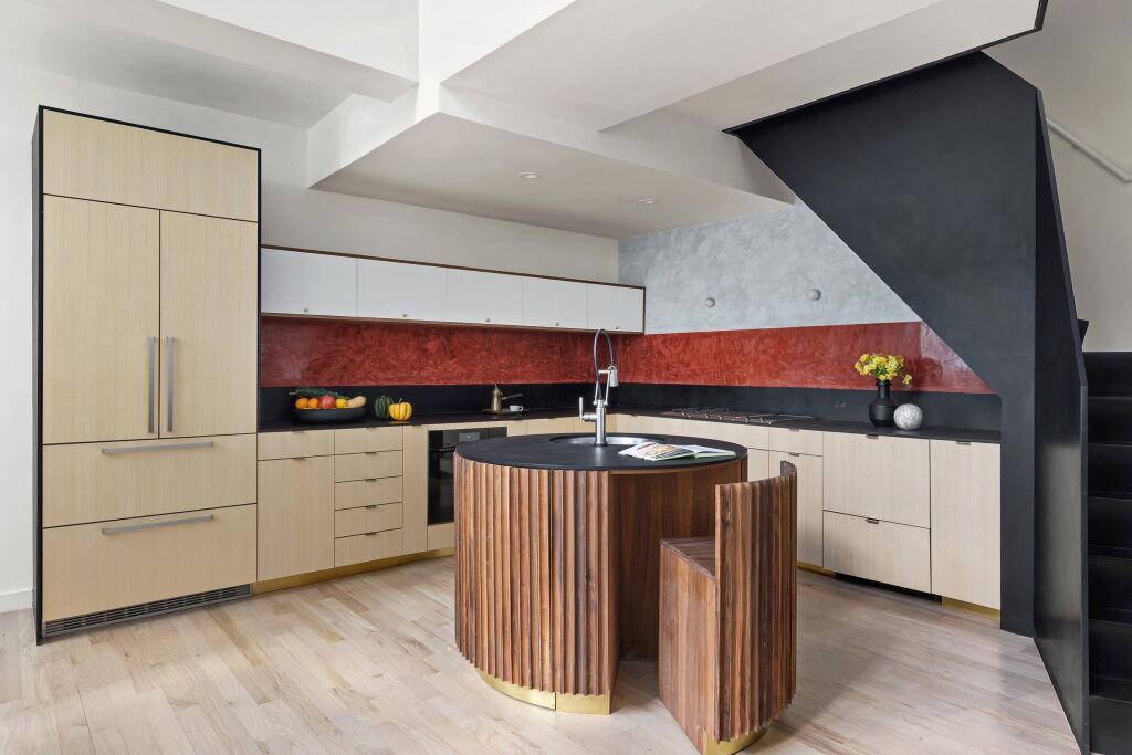 Kitchens of the Week: 9 Curvilinear Cook Spaces, Trend Edition ...