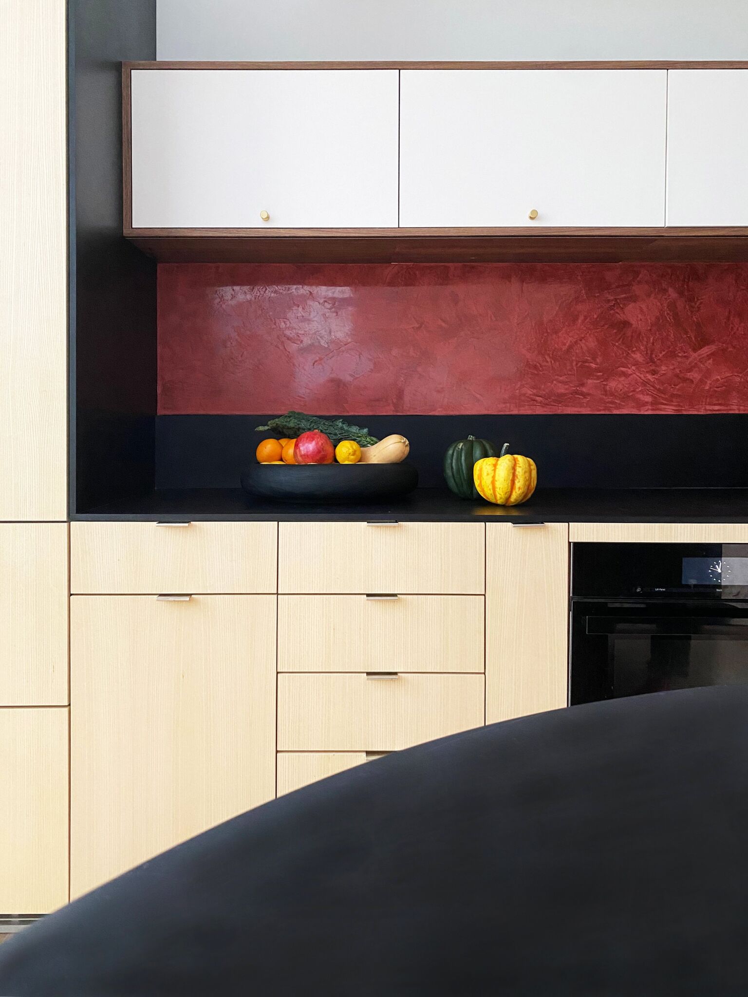 A Kitchen with a Cubist Look