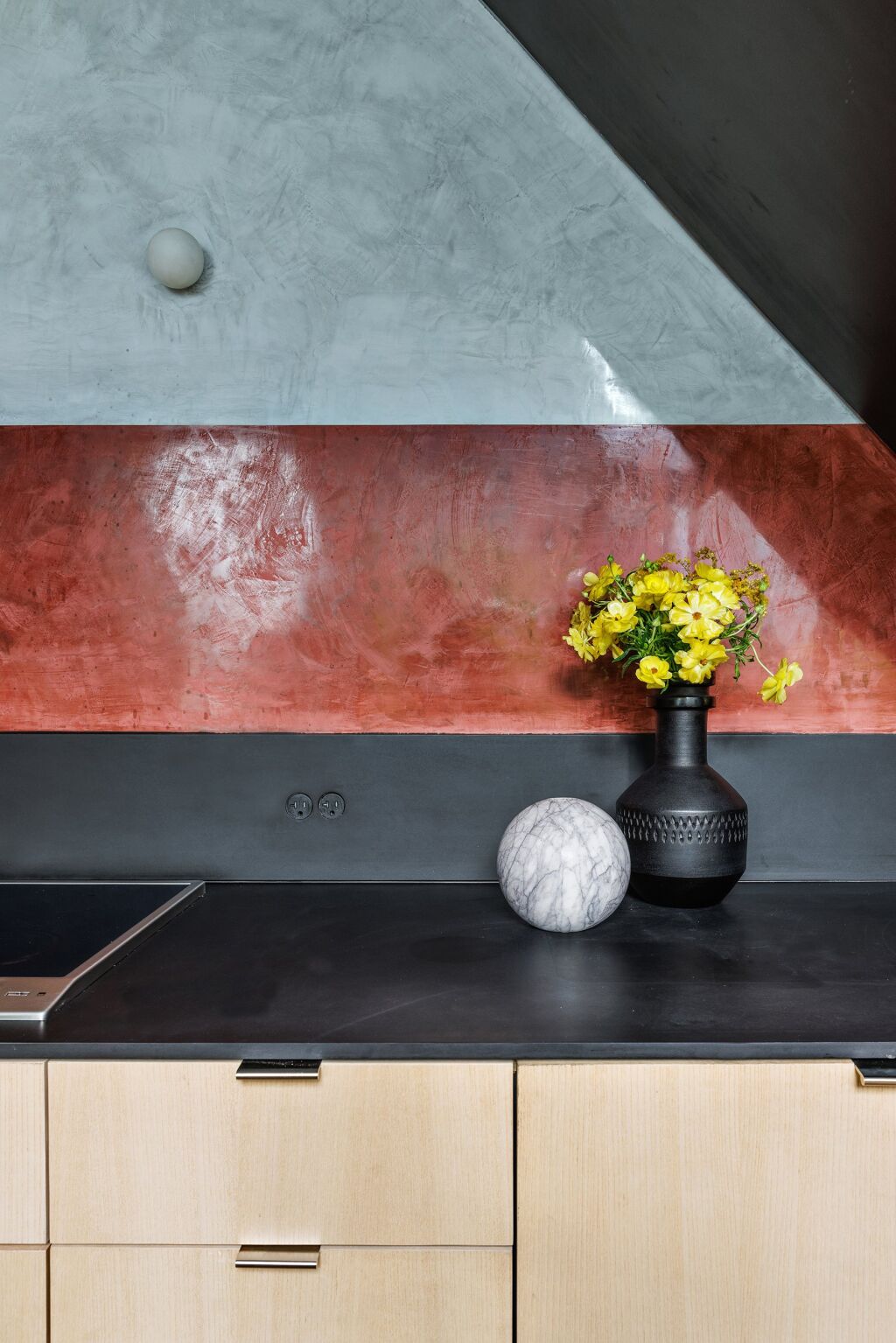 A Kitchen with a Cubist Look