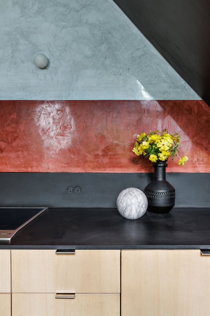 A Kitchen with a Cubist Look