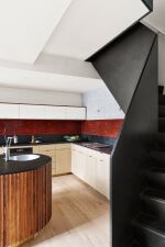 A Kitchen with a Cubist Look