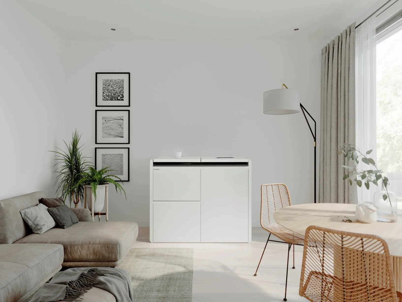 Kitchen of the Week: Swiss Pocket Kitchens by Kitchoo - Remodelista