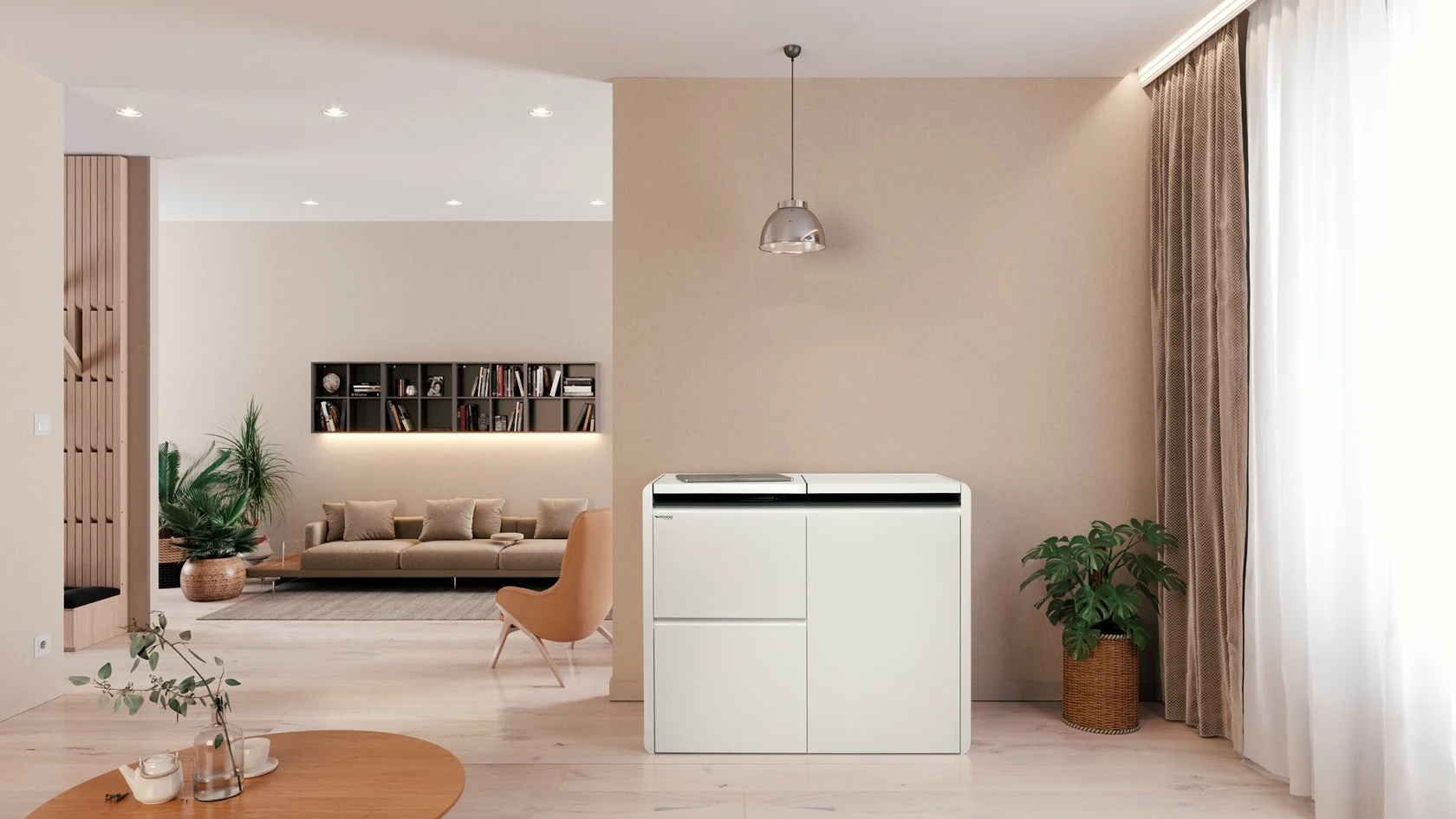 Kitchen of the Week: Swiss Pocket Kitchens by Kitchoo - Remodelista