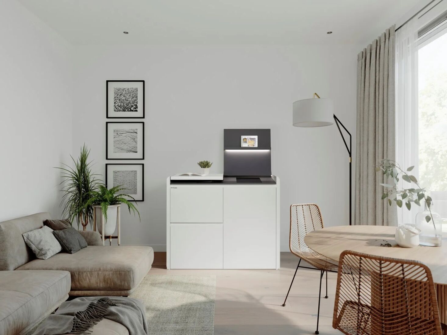 Kitchen of the Week: Swiss Pocket Kitchens by Kitchoo - Remodelista