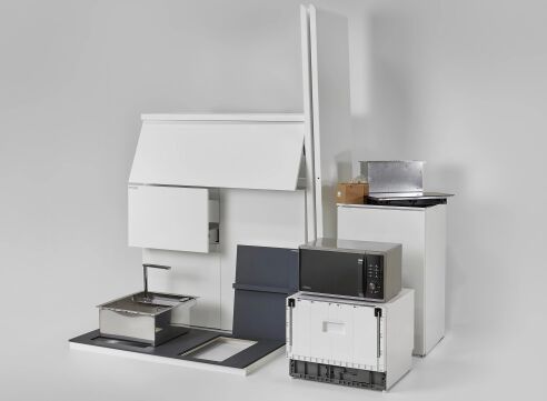 Kitchen of the Week: Swiss Pocket Kitchens by Kitchoo - Remodelista