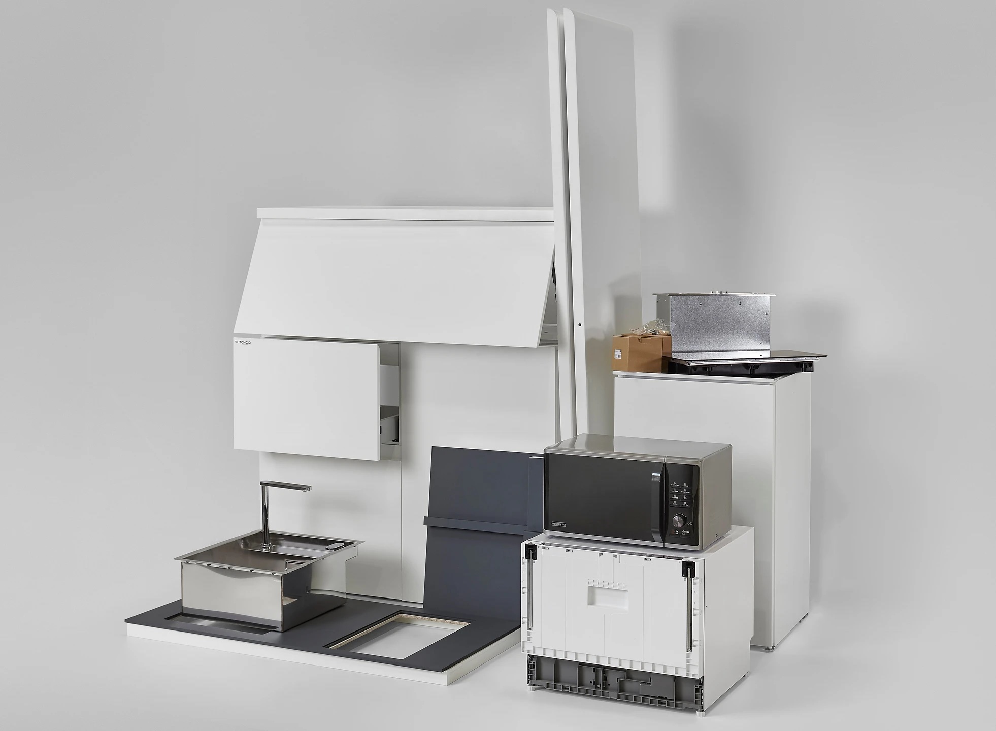 Kitchen of the Week: Swiss Pocket Kitchens by Kitchoo - Remodelista