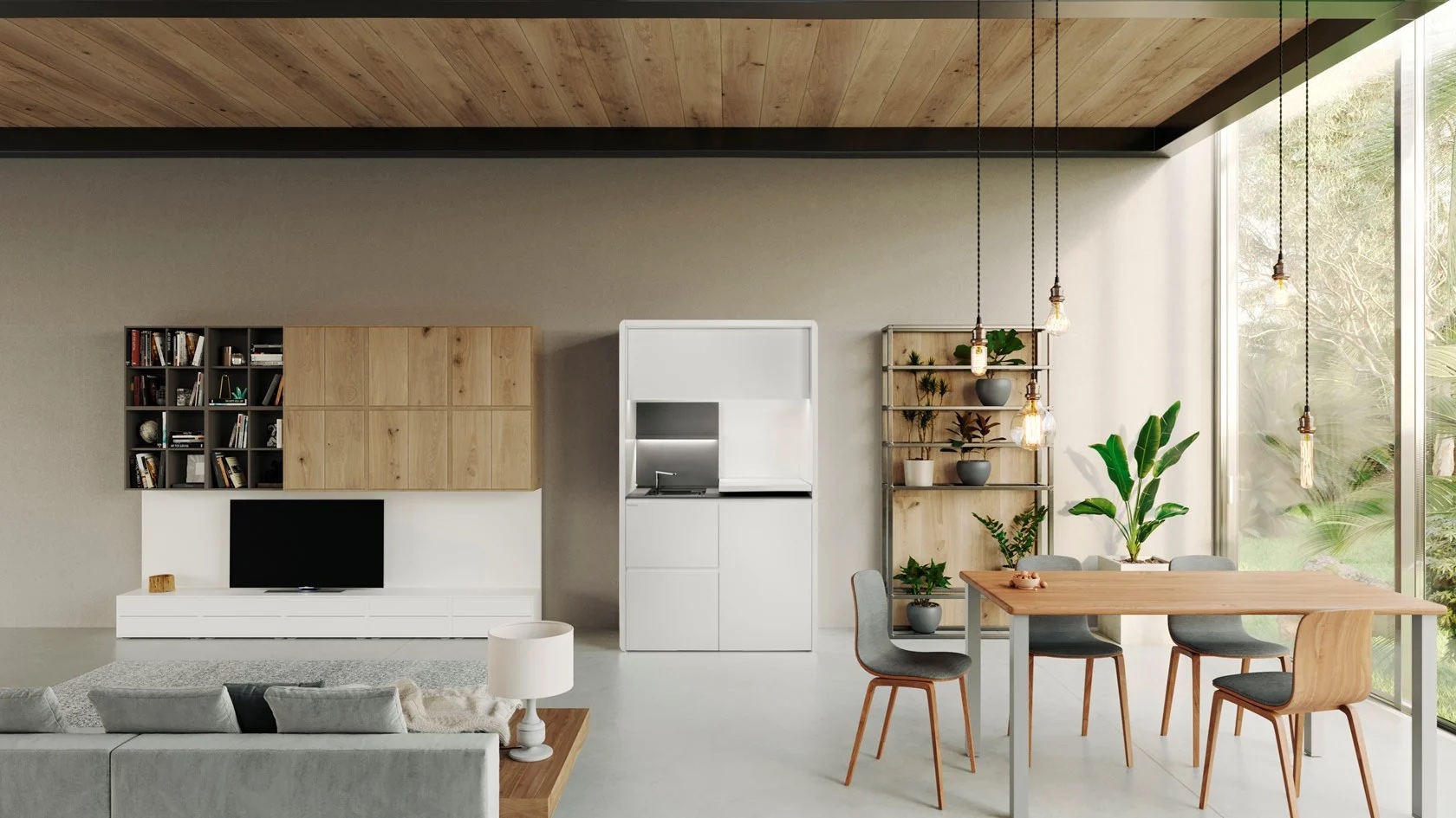 Kitchen of the Week: Swiss Pocket Kitchens by Kitchoo - Remodelista