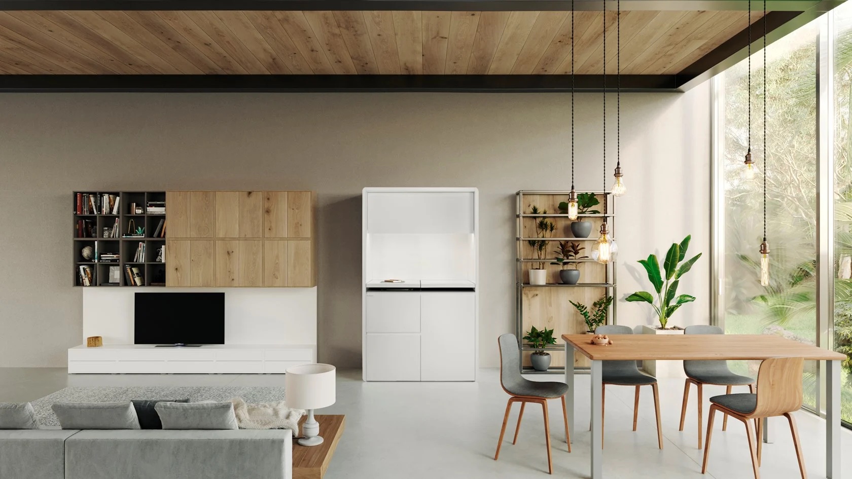 Kitchen of the Week: Swiss Pocket Kitchens by Kitchoo - Remodelista